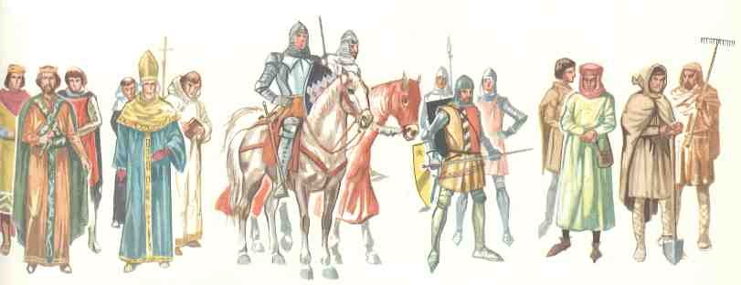 yesenia camacho: feudalismo